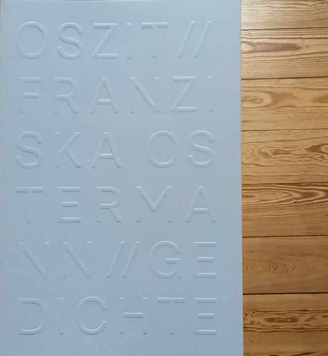 [Interpretation] Franziska Ostermann: Am Flutsaum. Gegen das weiße ...